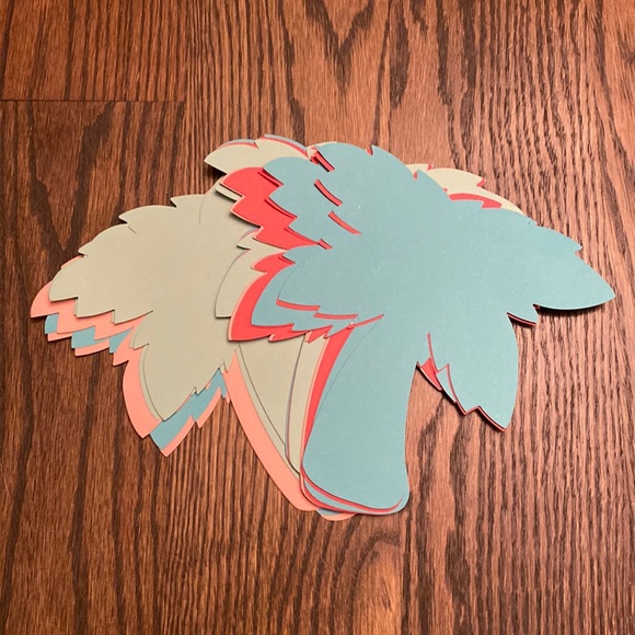 Office | Paper Palm Trees | Poshmark